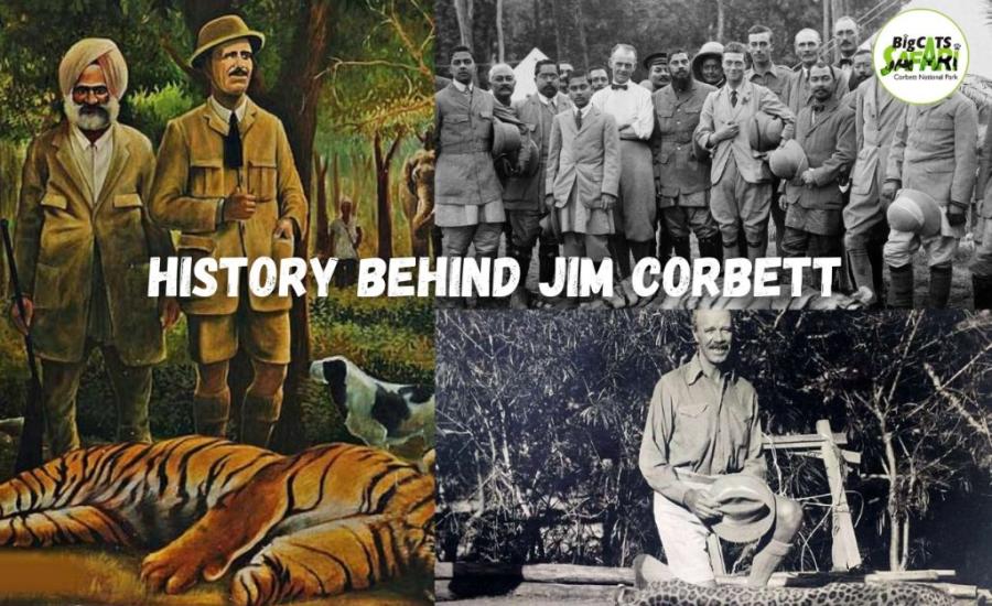 History behind Jim Corbett National Park