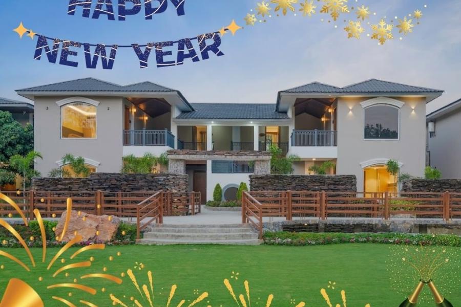 Merak Resort Corbett New Year Package
